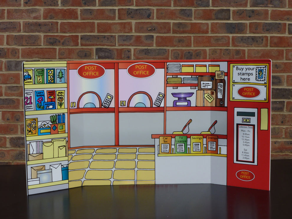 Post Office - Role Play Scene - The School Playground Company Shop