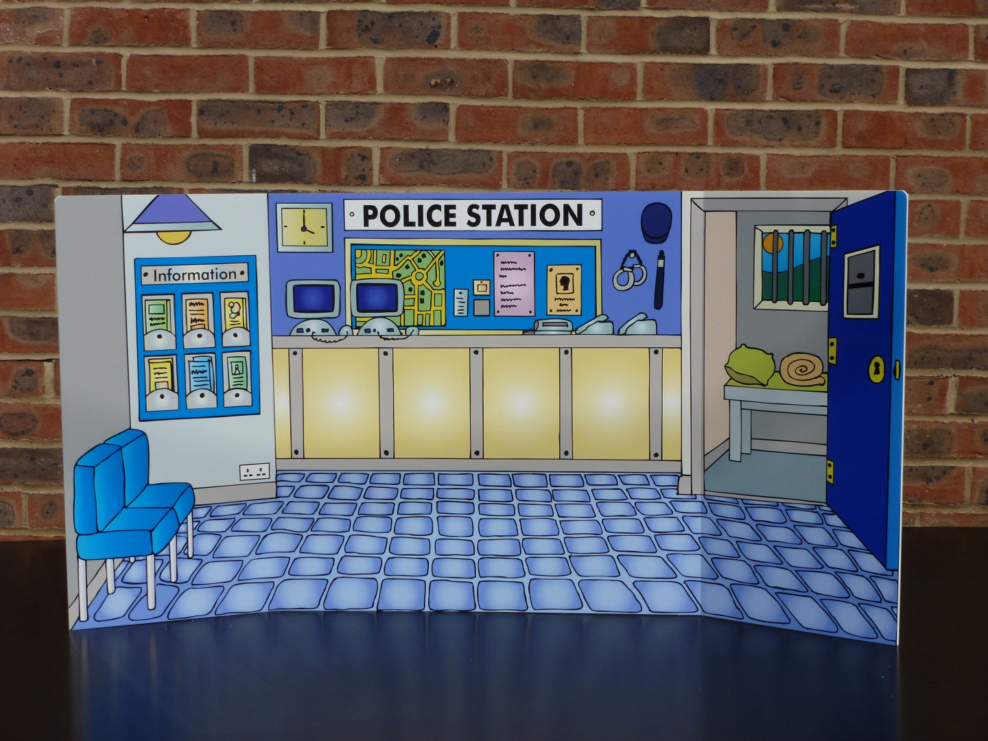 Police Station - Role Play Scene - The School Playground Company Shop
