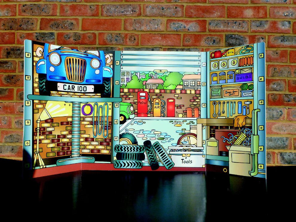 Garage - Role Play Scene - The School Playground Company Shop
