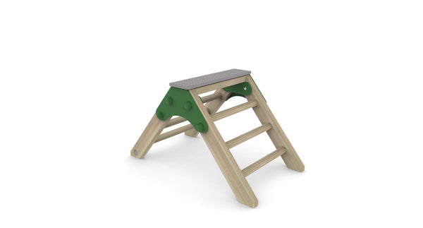 A-Frame Ladder - Freestanding Trim Trails - The School Playground ...