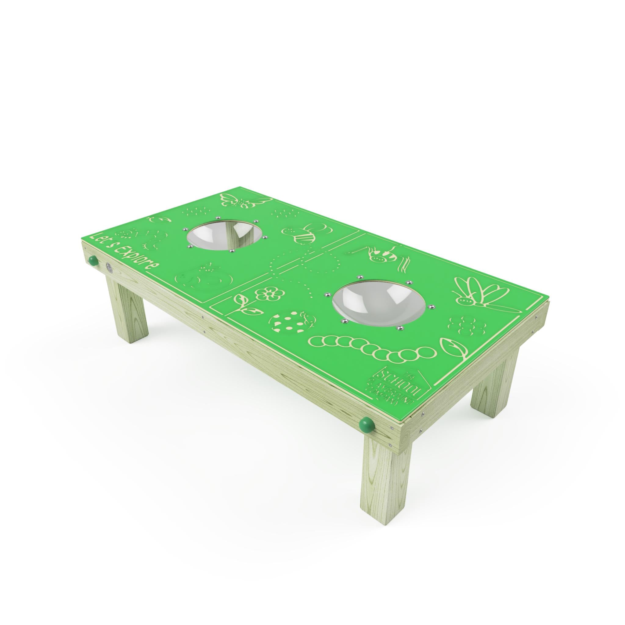 Bug Inspection Table - Nature Play Equipment - The School Playground ...
