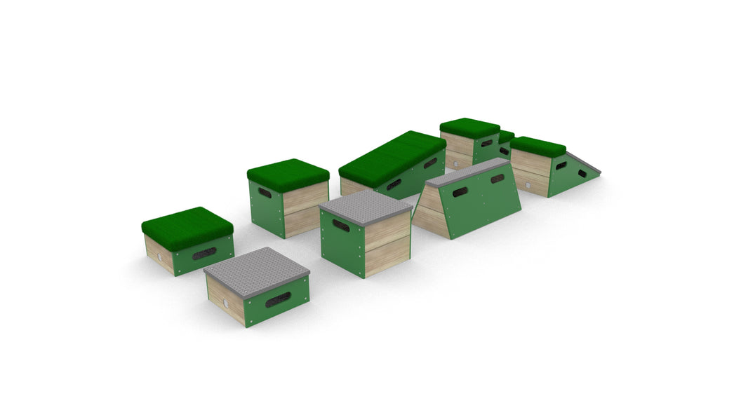 Free Standing Trim Trail – The School Playground Company Shop