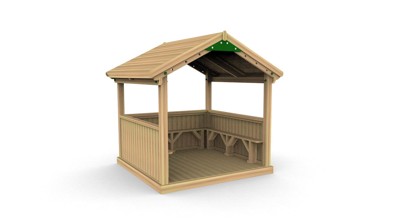 Reading and Storytelling Hut - The School Playground Company Shop