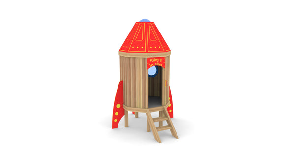 Rocket Ship Den - School Shelter - The School Playground Company Shop