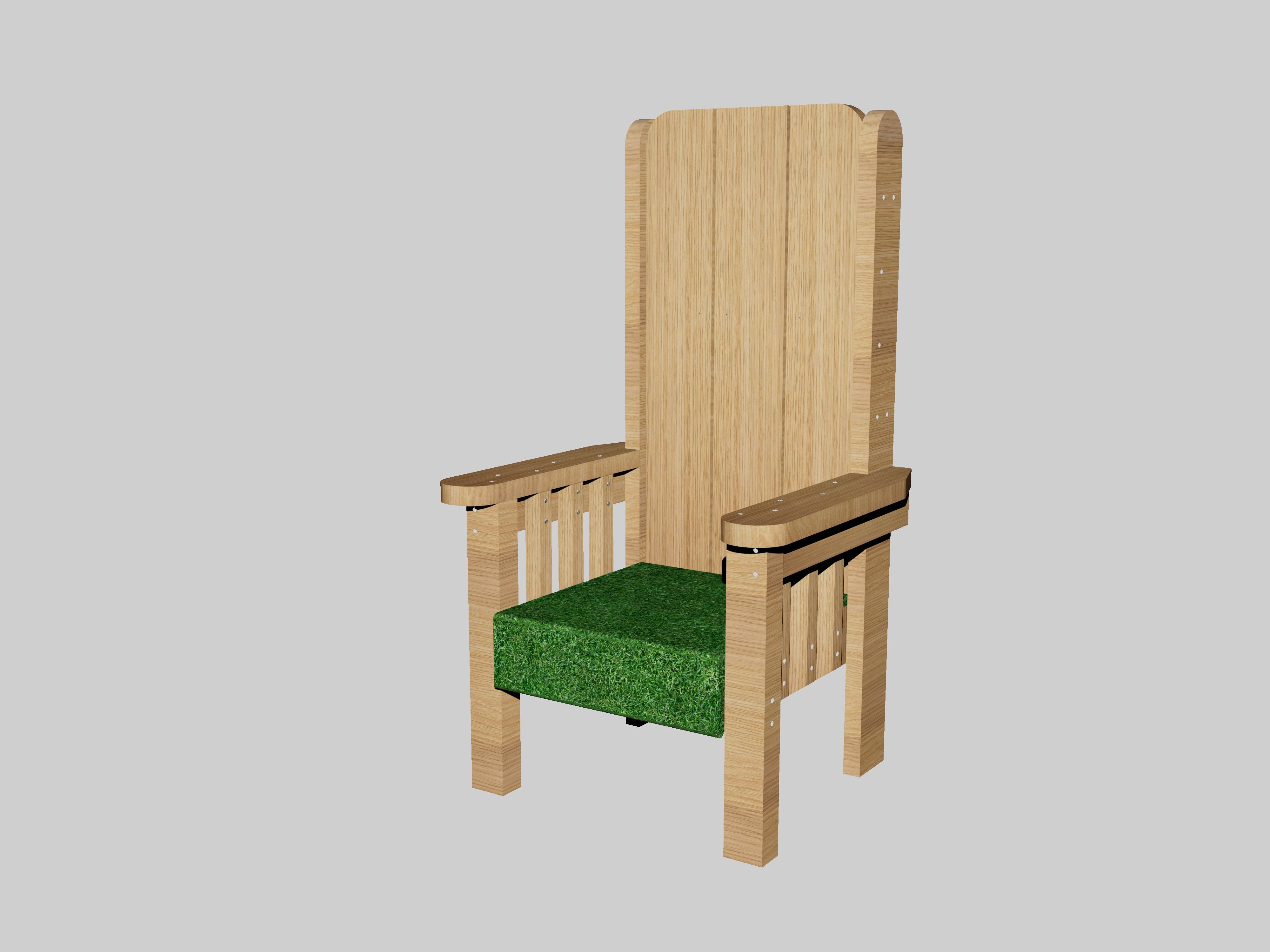 Storytelling Chair - Playground Furniture - The School Playground ...