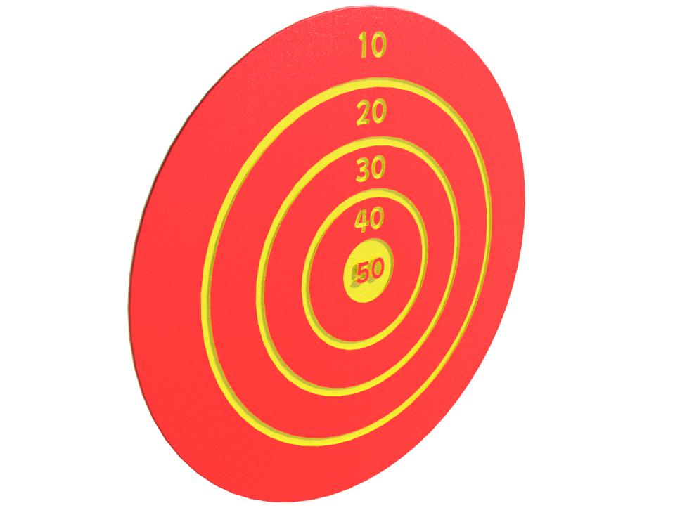 Large Wall Target - Active Play Challenge - The School Playground ...